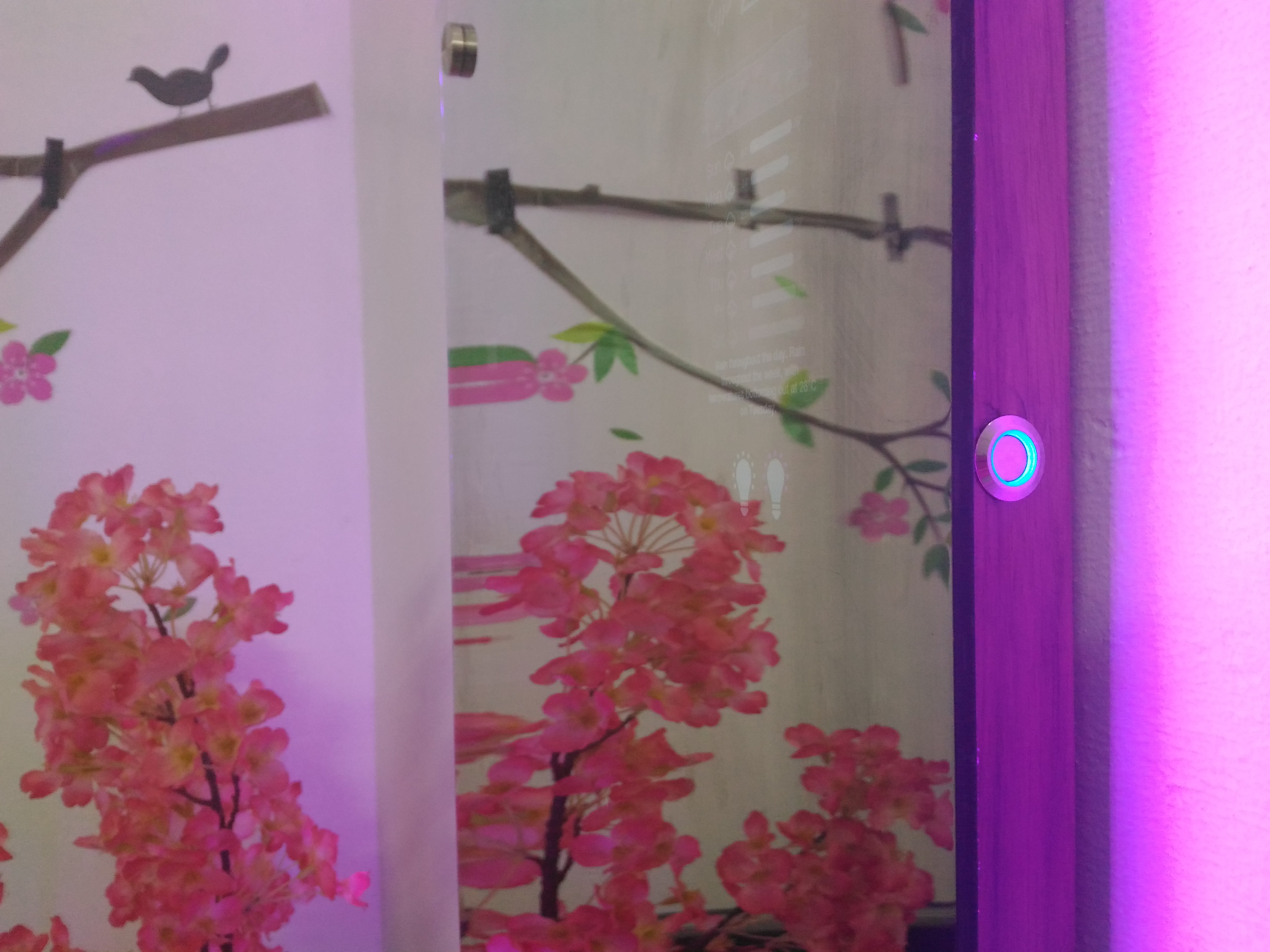 MagicMirror Augmented Home Automation using Raspberry Pi 3